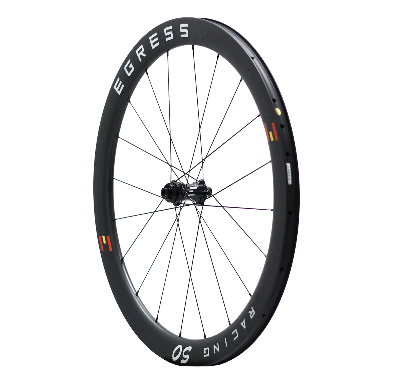 Thru Axle Center Lock Disc Brake 50 - Egress Carbon Wheel